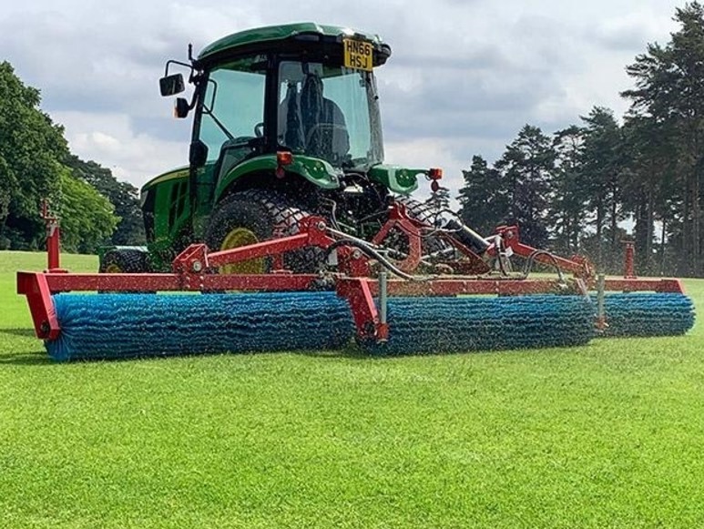 Redexim Top Brush 6000 - Charlies Ag & Turf, formally Charlies Groundcare