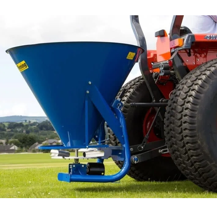 Fleming - FS500 Spreader - Charlies Ag & Turf, formally Charlies Groundcare