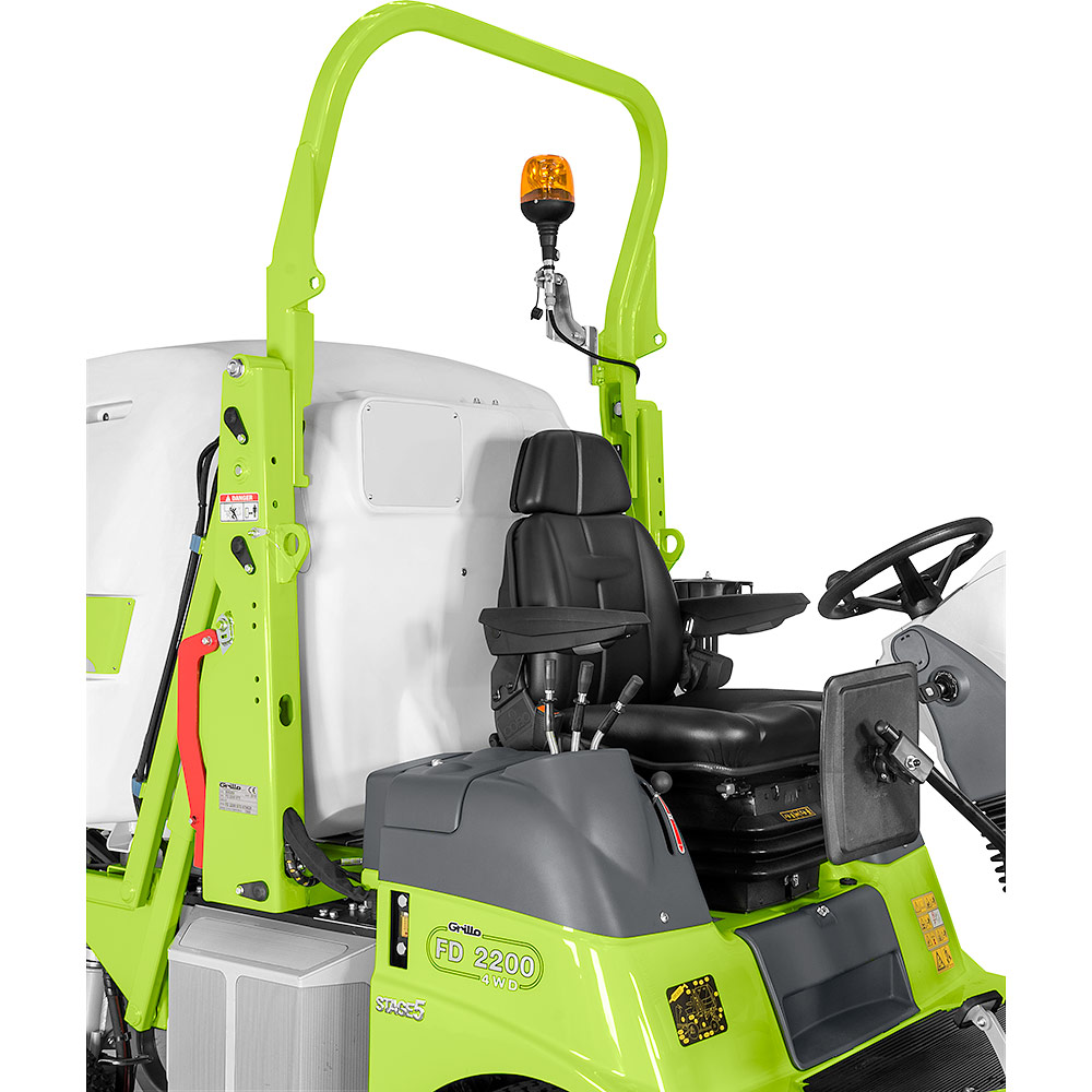 Grillo FD2200 Out-Front Mower - Charlies Ag & Turf, formally Charlies ...
