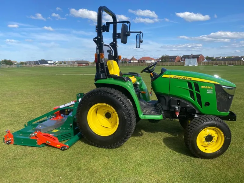 John Deere - 3038E - Charlies Ag & Turf, formally Charlies Groundcare