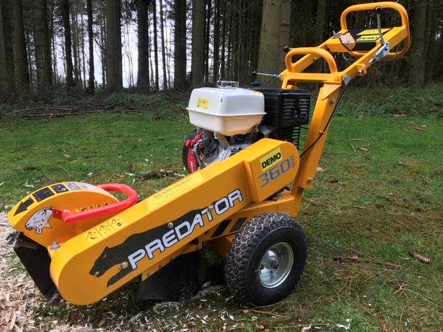 Predator 360 stump grinder - Charlies Ag & Turf, formally Charlies ...