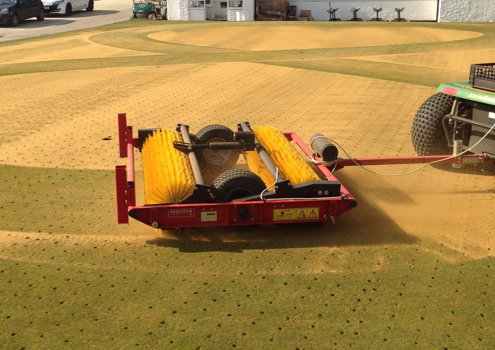 Redexim Speed Brush - Charlies Ag & Turf, formally Charlies Groundcare