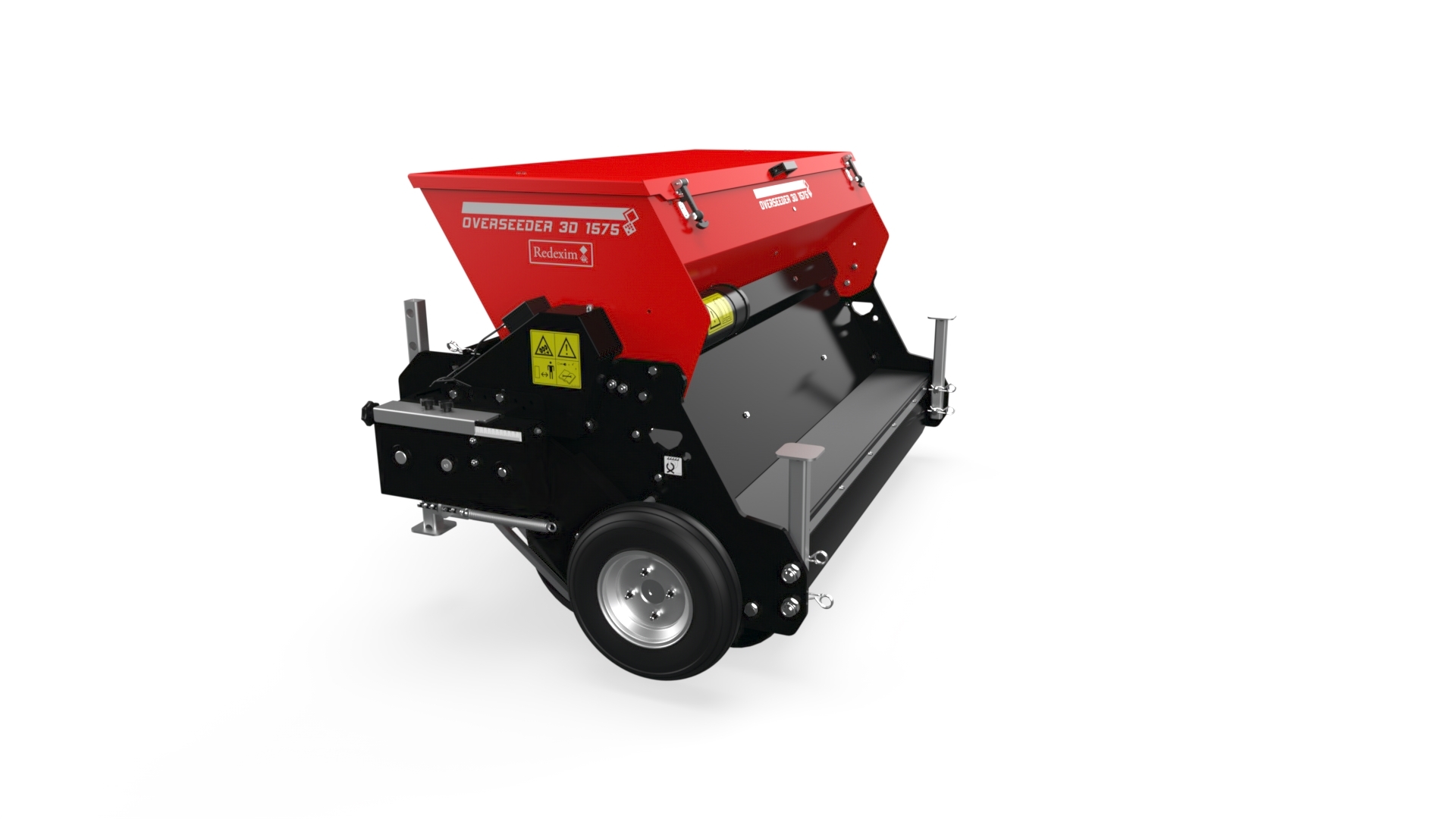 Redexim Speed seed Disc Over-Seeder - Charlies Ag & Turf, formally ...