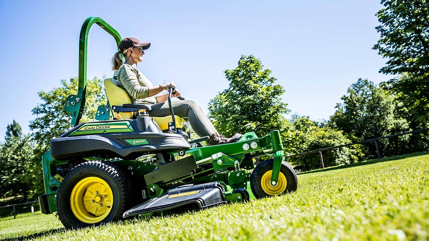 John Deere Z950R ZTrak - Charlies Ag & Turf, formally Charlies Groundcare