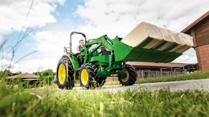 John Deere 400E Front Loader - Charlies Ag & Turf, formally Charlies ...