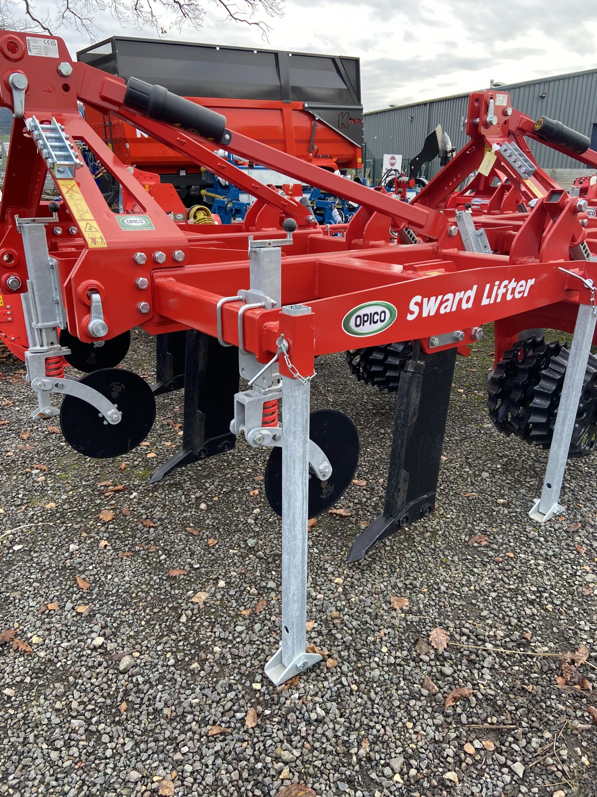 Opico Sward Lifter - Charlies Ag & Turf, formally Charlies Groundcare
