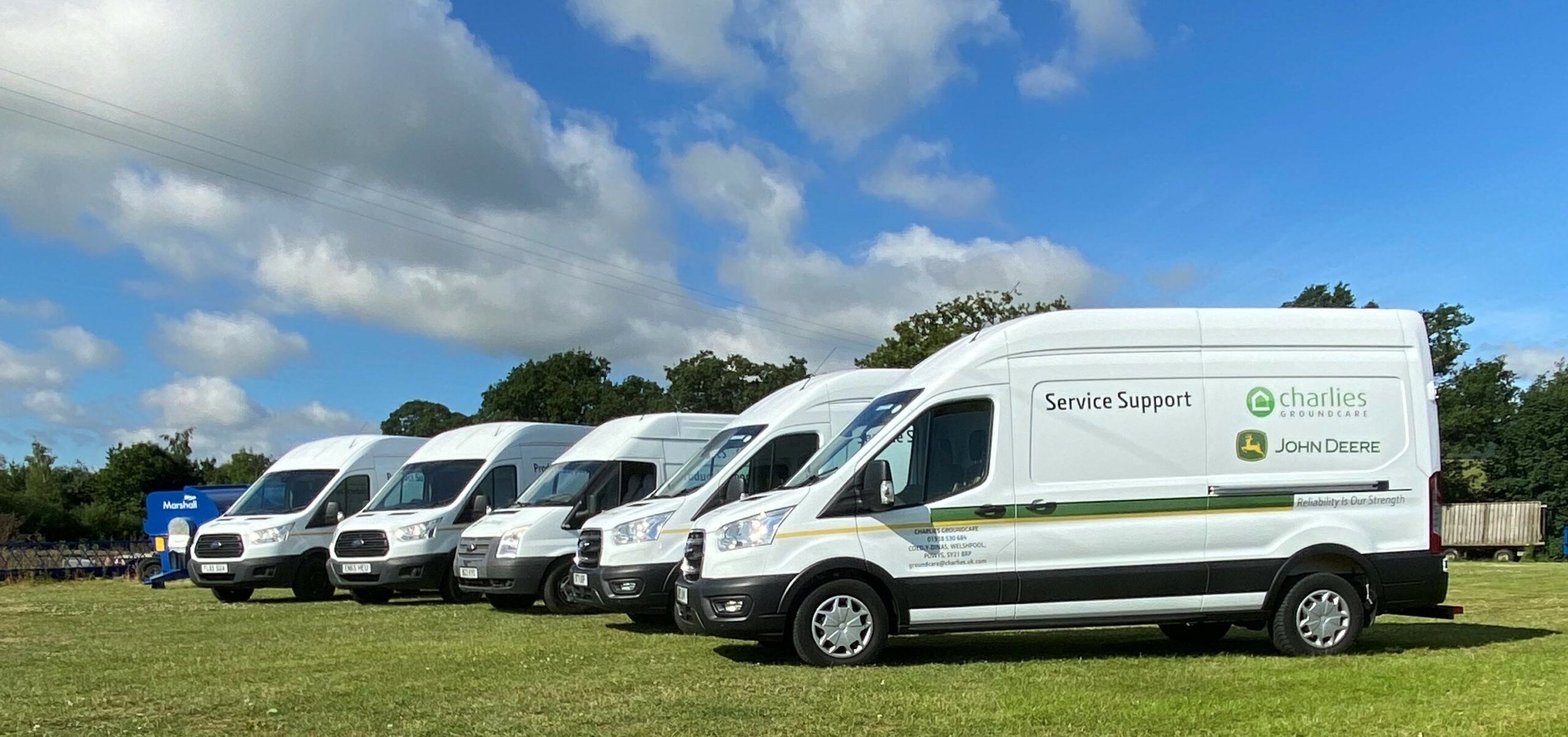 Service - Charlies Ag & Turf, formally Charlies Groundcare