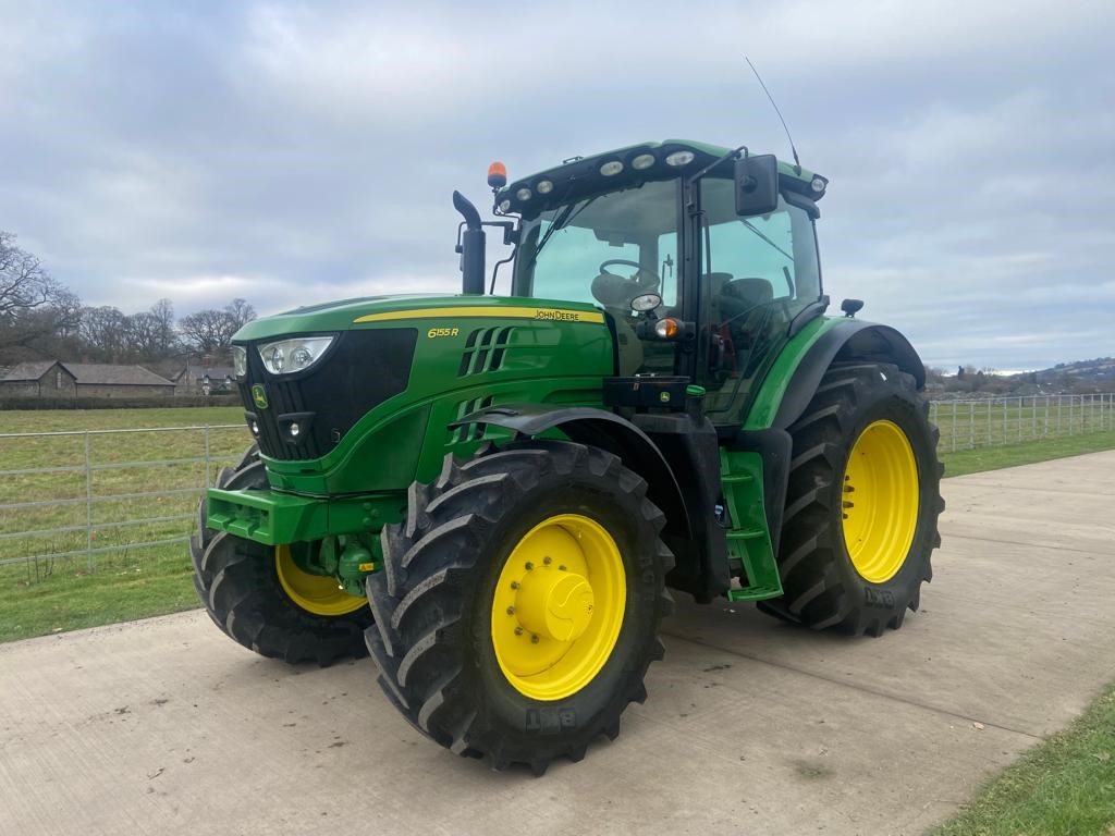 John Deere 6155R - Charlies Ag & Turf, formally Charlies Groundcare